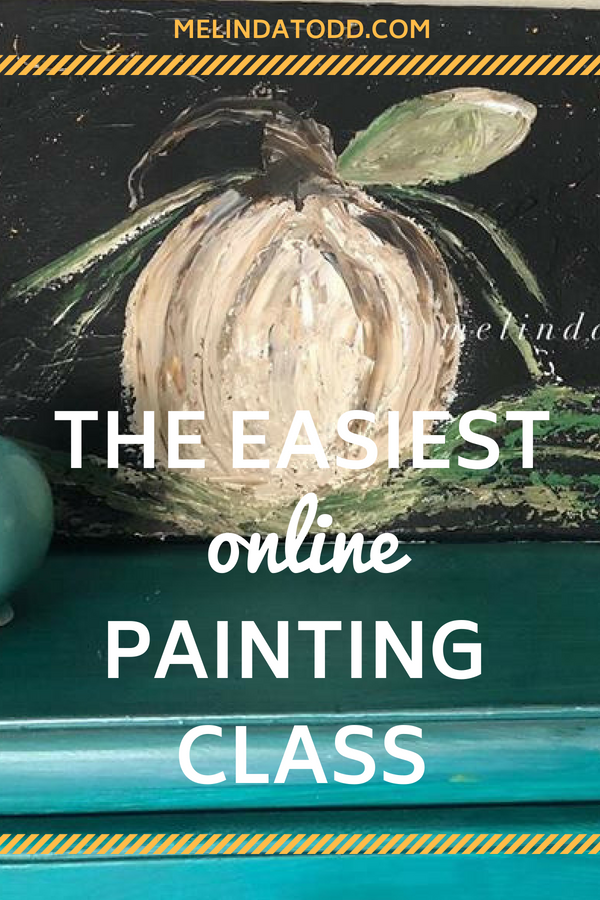 Learn To Paint Cute Fall Pumpkins In The Easiest Online Painting Class ...