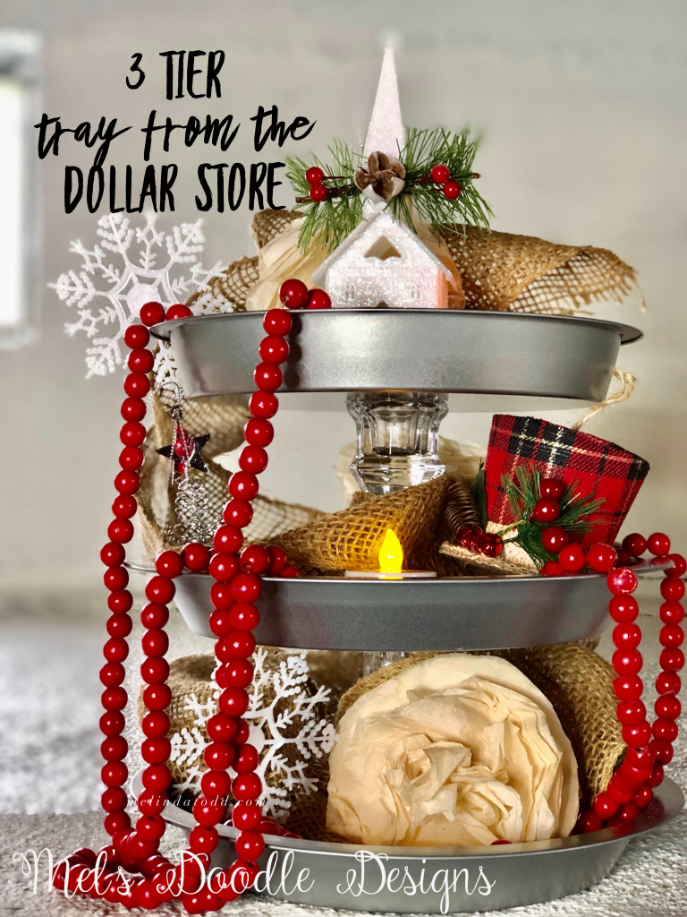 How To Create A Quick $5 Tier Tray In 5 Minutes